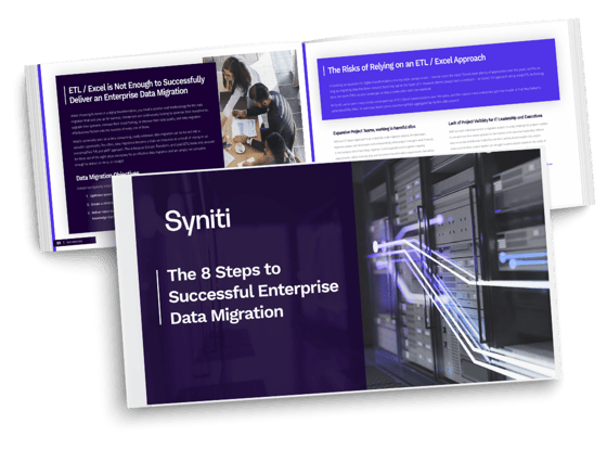 eBook: The 8 Steps to a Successful Enterprise Data Migration