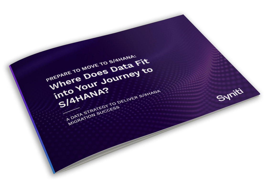 Syniti| Free eBook: Prepare to Move to S/4HANA