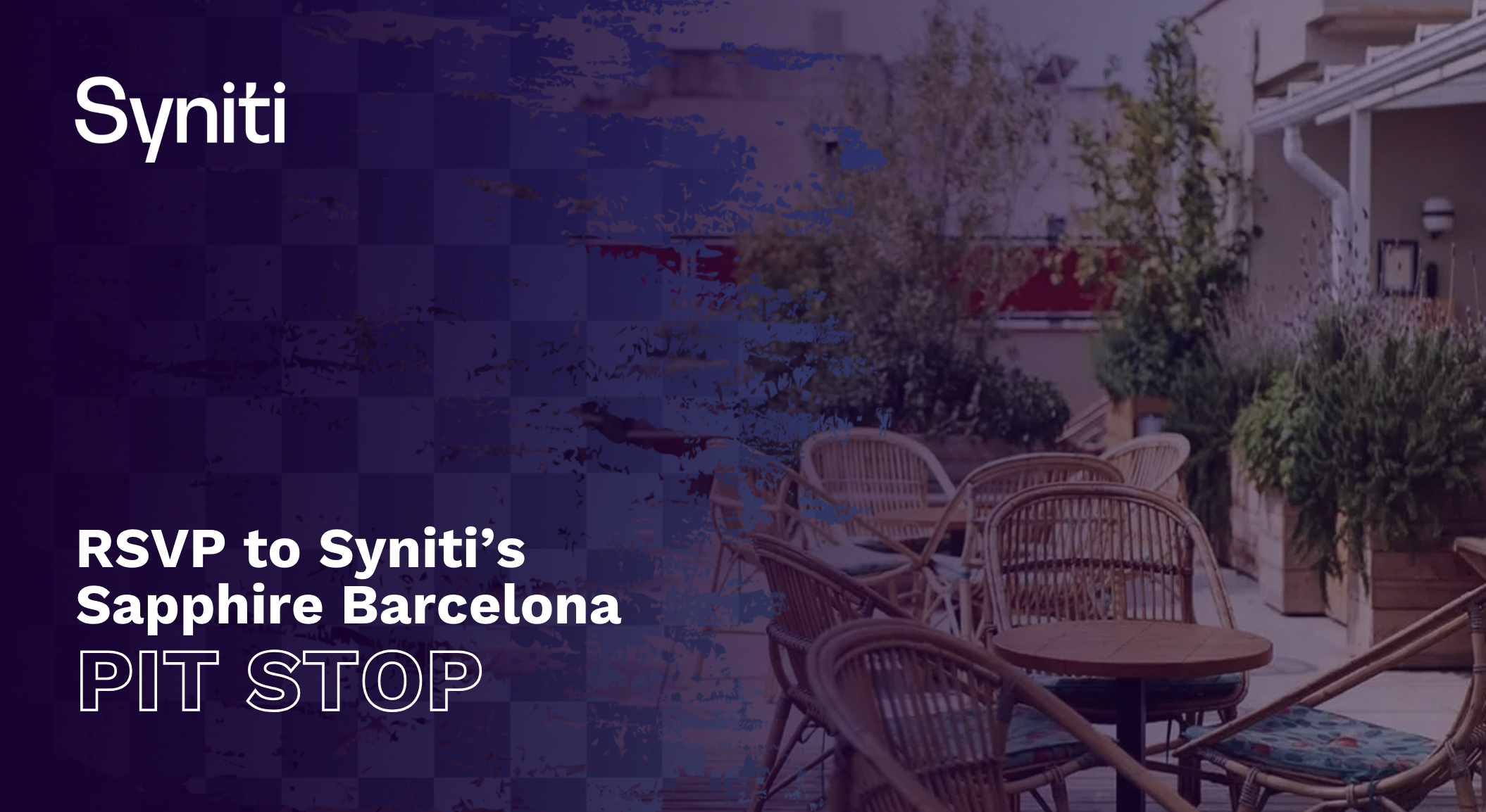 Syniti | Sapphire Barcelona Reception 2024
